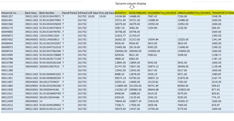 how to calculate the total amount of column in dyn sap community