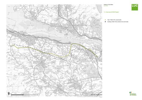Luc Helps Erskine To Devol Moor 132kv Overhead Line Project Secure Section 37 Consent Luc