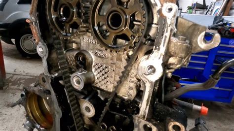 Ford Transit Ecoblue Wet Timing Belt Replacement Full Guide 54 Off