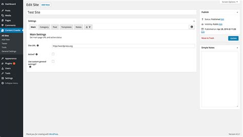 Wp Content Crawler Get Content From Almost Any Site Automatically