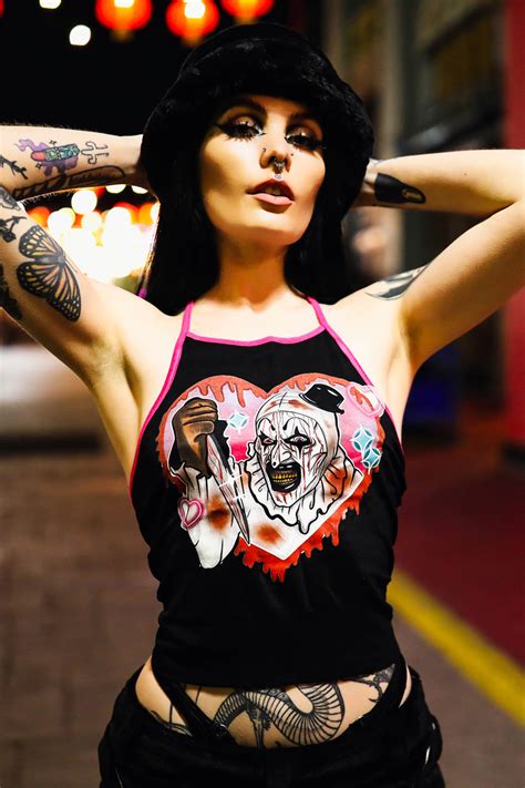 Terrifier Halter Top Veras Eyecandy