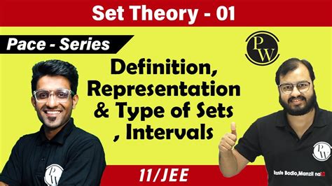 set theory 1 introduction representation and types of sets
