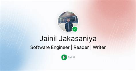 Jainil Jakasaniya • Peerlist