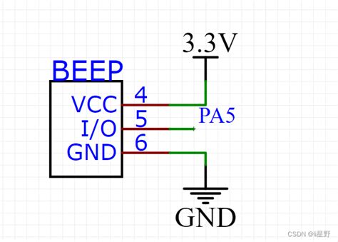 Stm32学习记录——蜂鸣器stm32蜂鸣器 Csdn博客