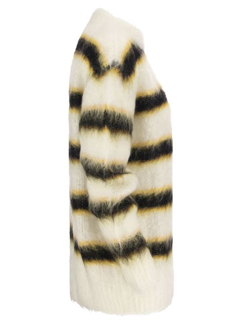 Marni Gauze Effect Mohair Pullover Balardi