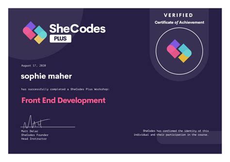 Sophie Maher On Linkedin Html Css Javascript Api Github
