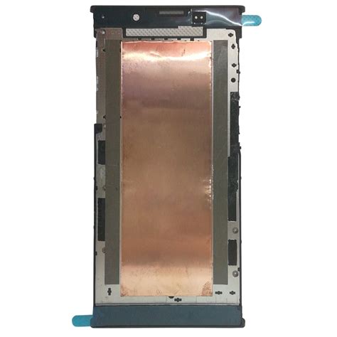Front Housing LCD Frame Bezel For Sony Xperia L1 Black Alexnld Com