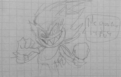 Dibuje A Fleetway Sonic Friday Night Funkin Amino Amino