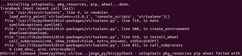 Python3的报错解决：（‘域名解析暂时失败） 和oserror Command Homepythonvirtuango3