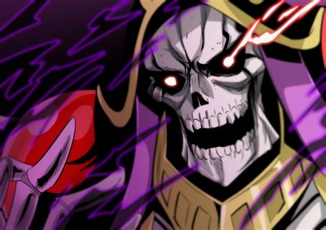 Overlord 4k Ainz Ooal Gown Hd Wallpaper Rare Gallery