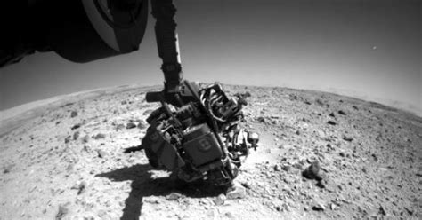 Ufo On Mars Photographed By Nasa Curiosity Rover Is Probably Not An