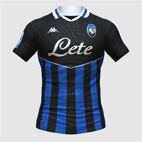 Atalanta X Kappa Home Concept Kit FIFA Kit Creator Showcase