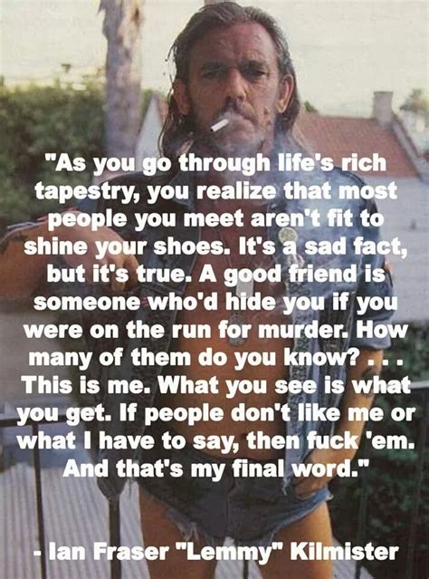 Pin By Tim De Vroede On Heavy Metal Lemmy Kilmister Band Quotes Lemmy