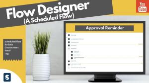 ServiceNow Flow Designer Catalog Item Flow ServiceNerd