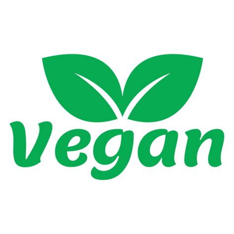 Vegan Logo PNG PNG All