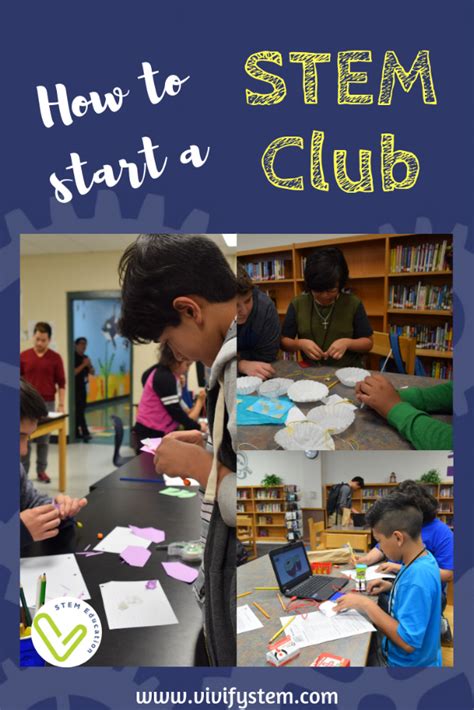 How To Start An After School Stem Club — Vivify Stem