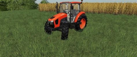 Fs22 Kubota M5111 V 2000 Ostalgie Mod Für Farming Simulator 22