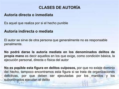 Participacion Instigador Y Complice Derecho Penal PPT