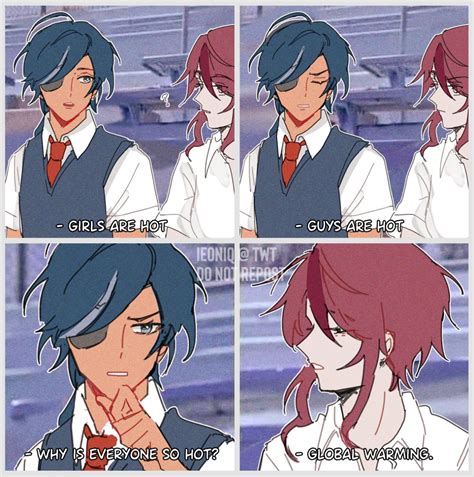 Kaeya Genshin Impact Danbooru