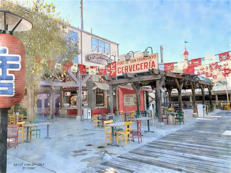 San Fransokyo Square From Big Hero 6 Coming To California Adventure