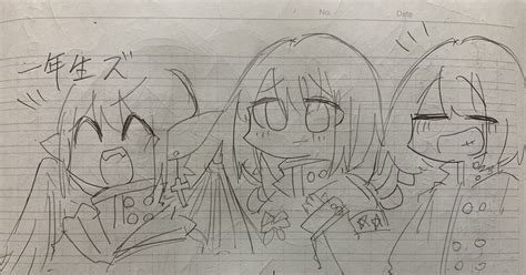 描いてもいいのよ 魔法学園落書きー 豆 茶 もとい ガラパゴスのイラスト Pixiv