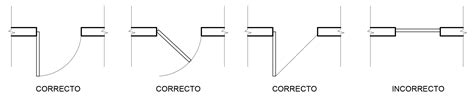 Planimetría Representación En Planos De Muros Puertas Y Ventanas