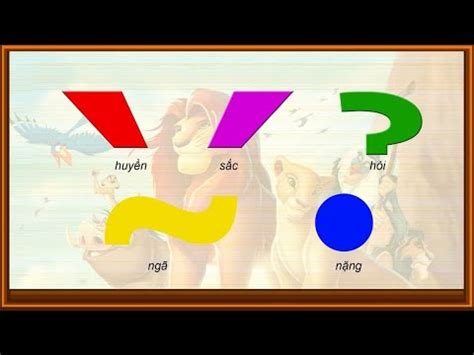 Dấu trong bảng chữ cái tiếng việt dấu sắc dấu huyền dấu hỏi dấu