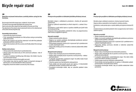 Compass Xc 80039 Quick Start Manual Pdf Download Manualslib