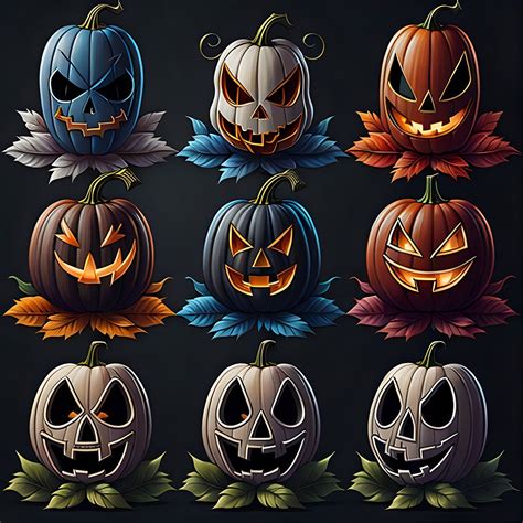 Download Ai Generated Pumpkin Jack O Lantern Royalty Free Stock
