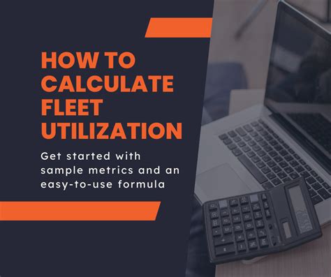 How To Calculate Fleet Utilization Formula Metrics