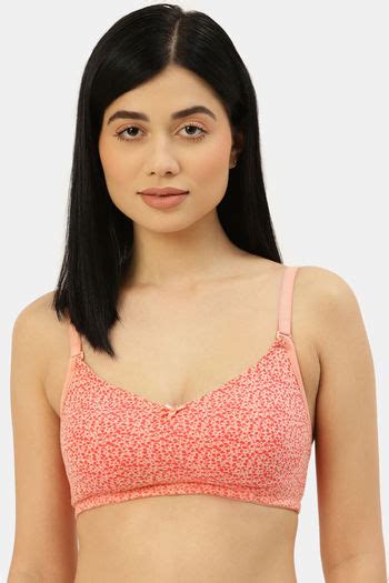 Buy Leading Lady Single Layered Non Wired Full Coverage T Shirt Bra