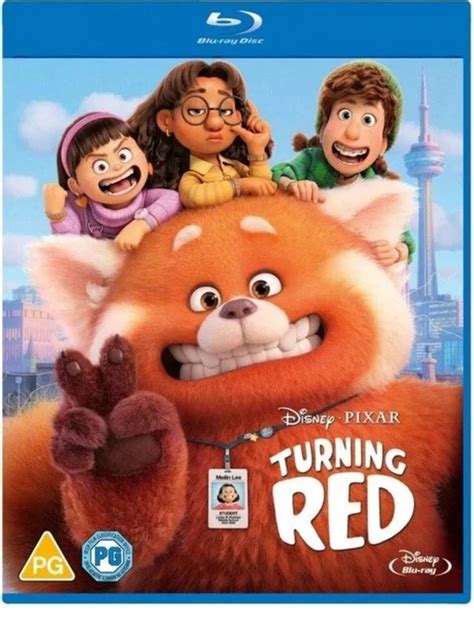 Turning Red 2022 Disney Pixar Blu Ray New And Sealed L £699