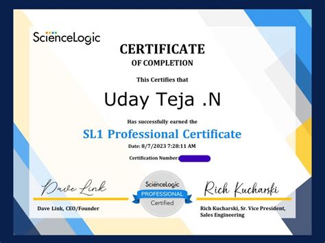 Uday Teja On Linkedin Certificationachieved