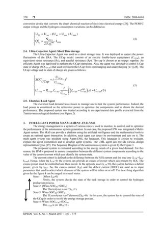 An Intelligent Power Management Investigation For Stand Alone Hybrid