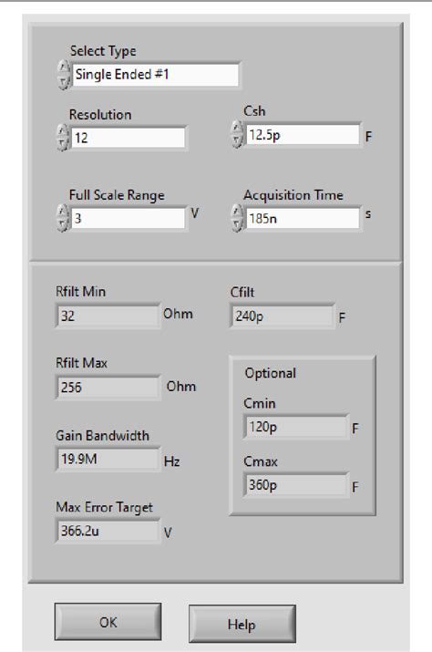 Figure From Adc Input Circuit Evaluation For C Mcus Using Tina