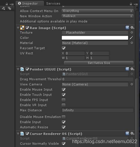 Unity 网页插件embedded Browser的使用 嗜睡的熊大 博客园
