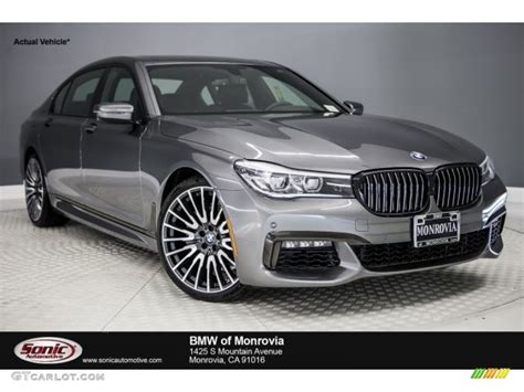 2017 Magellan Gray Metallic BMW 7 Series 740i Sedan 119604257 Photo 7