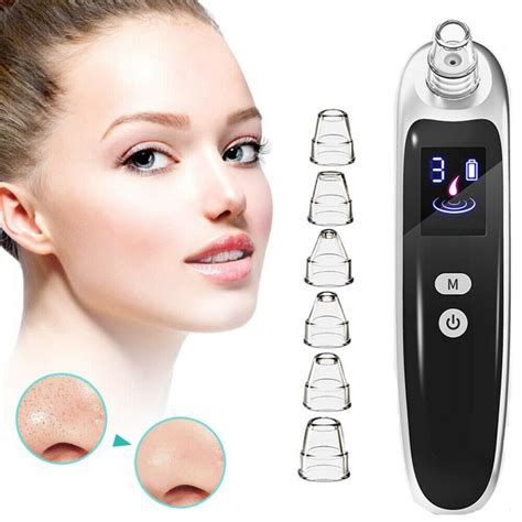 Décapant de points noirs du visage aspirateur Pores nettoyant