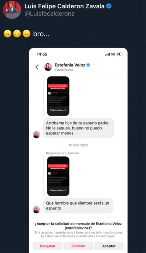 Arróbame Estefanía Veloz se peleó con hijo de Felipe Calderón por el acoso a los hijos de