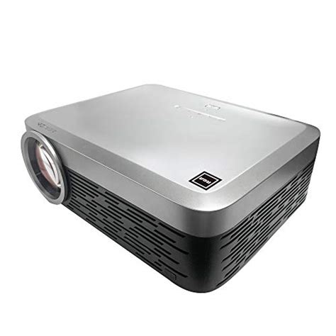 Rca Rpj138 Roku Smart Android Home Projector With Wi Fi Built In Dvd