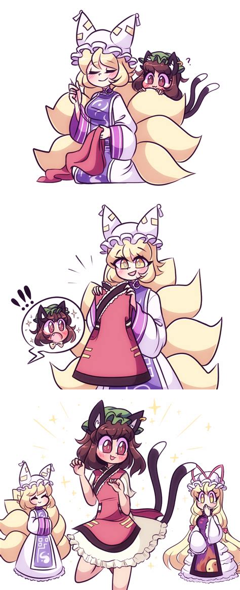Chens New Look R Touhou