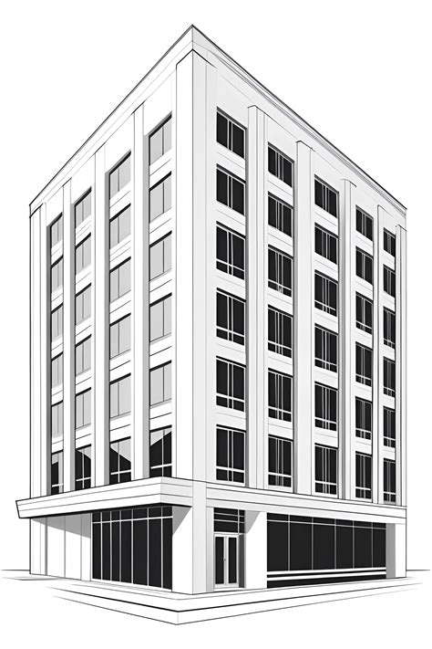 Modern Architectural Building Design Free Download Ai Scribbles