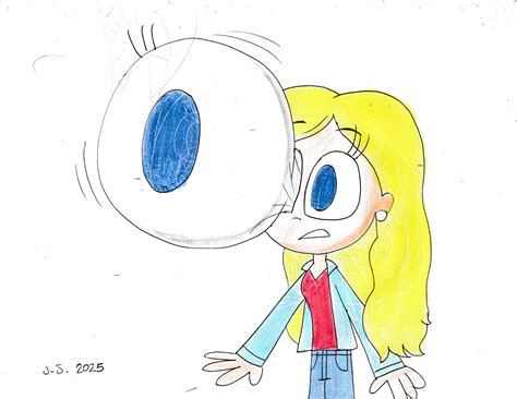 Sallys Eye Inflation By Toonguy971st On Deviantart