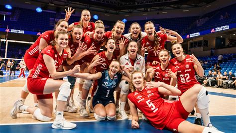 ME siatkarek 2023 kto może powalczyć o medale POWER RANKING TVP SPORT