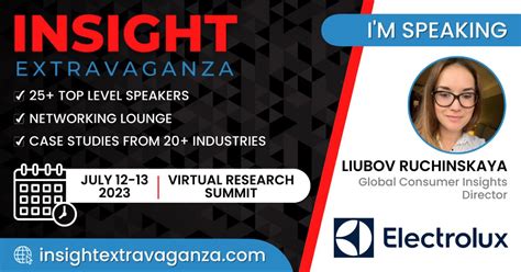Anna Rabiej On Linkedin Insightextravaganza Virtualevent Mrx