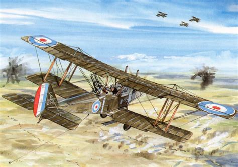 Royal Aircraft Factory R E 8 Разведчик Энциклопедия военной техники