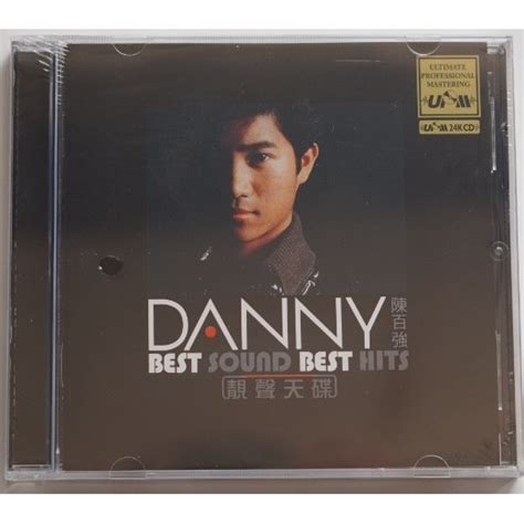全新正版 靚聲天碟 陳百強 精挑細選17首 金碟 Cd 現貨 正版未拆封 蝦皮購物