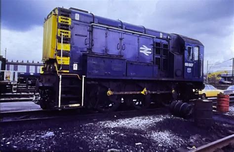 Class 08 Train 35mm Colour Slide 08687 See Note £2 99 Picclick Uk