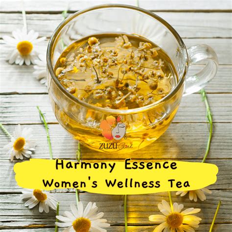 Harmony Essence Womens Wellness Tea Amitie Wellness