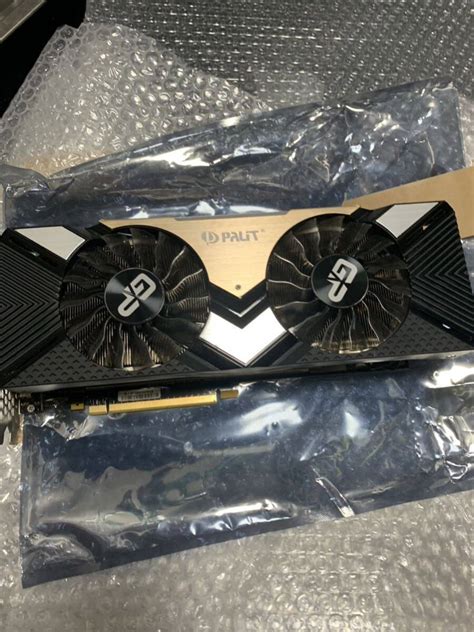 【やや傷や汚れあり】palit Geforce Rtx2080ti 11gb 中古の落札情報詳細 Yahooオークション落札価格検索